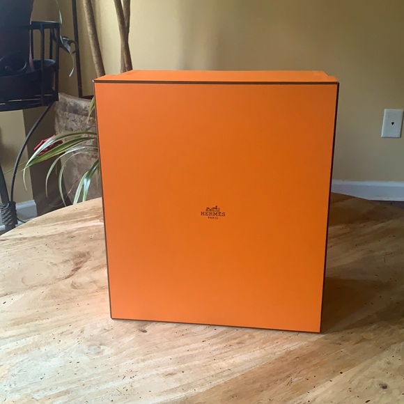 Hermes | Accessories | Herms Mini Kelly Gift Box Wribbon And Silk Paper ...